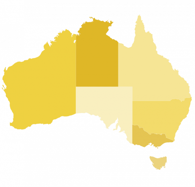 Découvrez les régions d'Australie